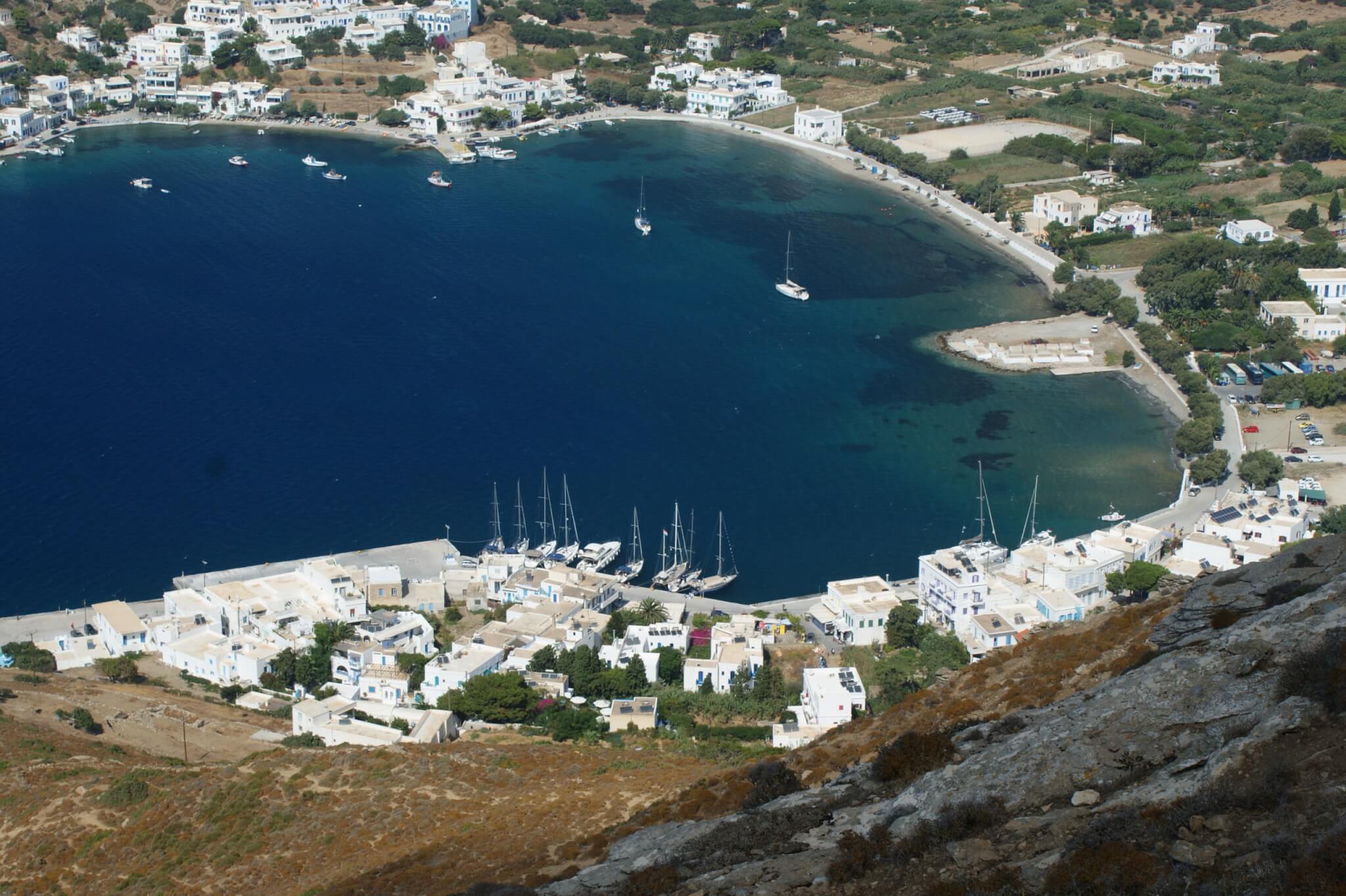 Katapola - Villages of Amorgos island | Visit Amorgos